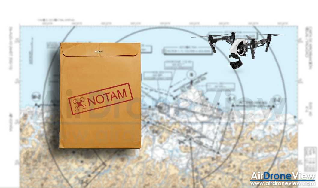 Solicitud de NOTAM para operadores y no operadores de drones. Gratis y sencillo | Air Drone View